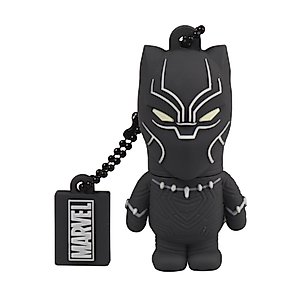 Tribe FD016506 Marvel - Black Panther 16 GB USB Flash Drive
