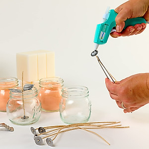 AdTech 220-345-5 Hot Glue, 4 Inch Mini Size, Clear, 550 Sticks, 80 Ounce