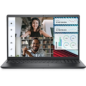 Dell Vostro 3000 3520 Laptop (2022) | 15.6" HD | Core i5-256GB SSD - 16GB RAM | 4 Cores @ 4.2 GHz - 11th Gen CPU Win 11 Pro (Renewed)