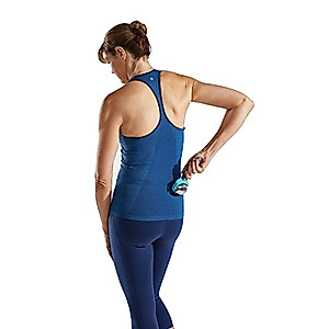 Gaiam Restore Cold Therapy Massage Roller - Easy-Glide Massage Ball Roller with Sure-Grip Handle - Muscle Massage Tool to Help with Sore Muscles, Neck, and Back Pain - Compact and Lightweight