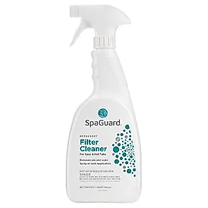 SpaGuard Filter Cleaner (1 Qt)