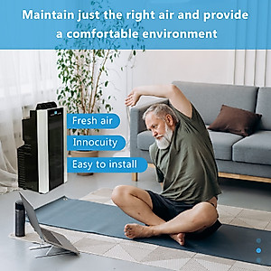 Sxkxm ARC-14S Activated Carbon Filter Compatible with Whynter Portable air Conditioner Activated Charcoal Filter for ARC-CF-14S ARC-14S, ARC-14SH, ARC-141BG AND ARC-143MX Replacement Parts 2 Pcs