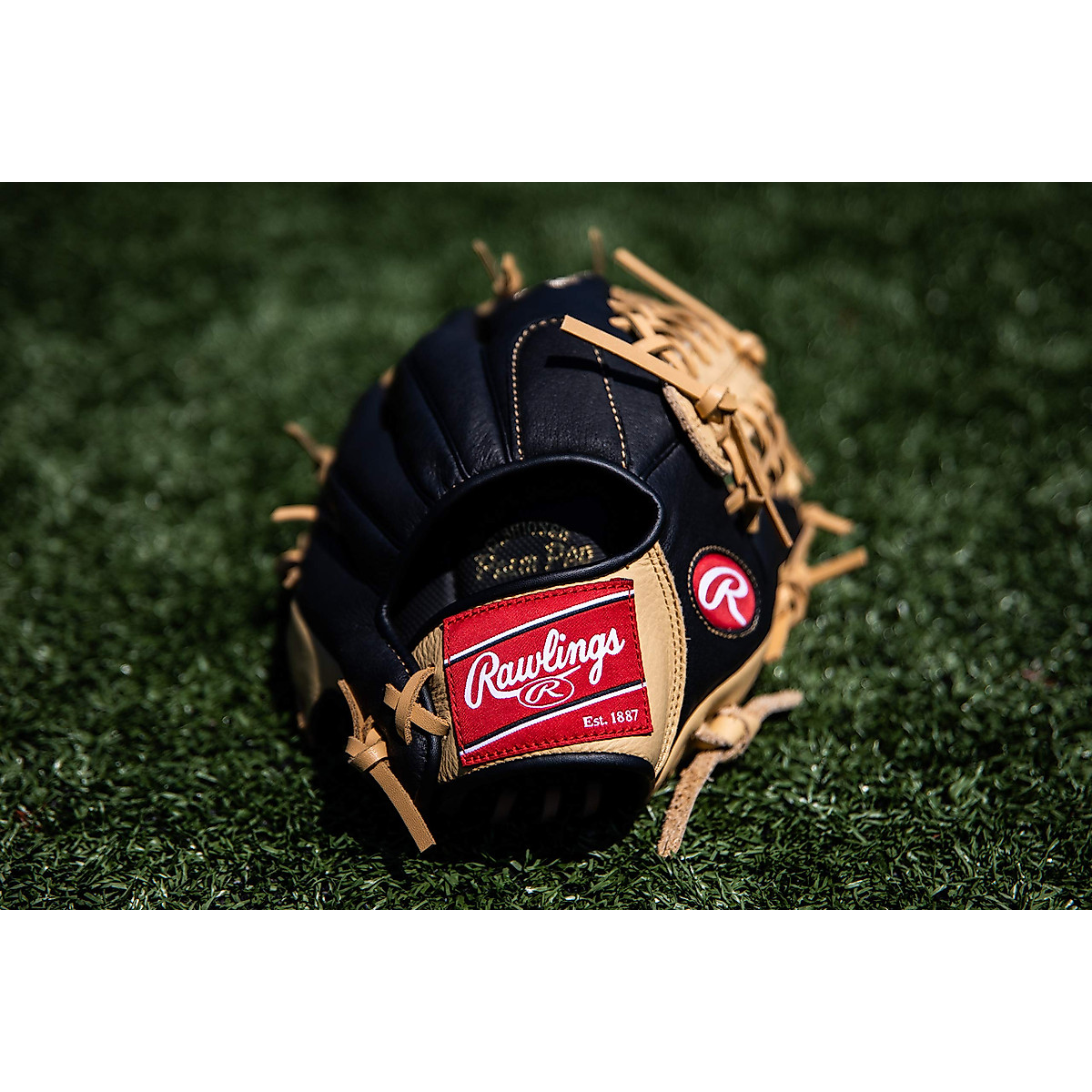 Rawlings | PRODIGY Baseball Glove | Right Hand Throw | 11.5" - Modified Trap-Eze Web