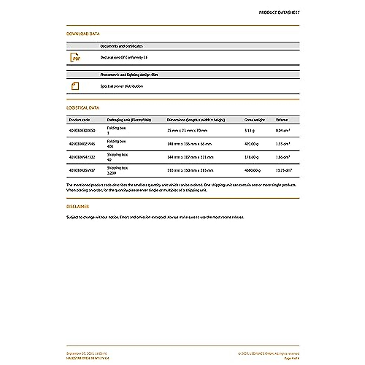 Osram Northstar AV P-VIP 150/1.0 P22 Bare Lamp Replacement