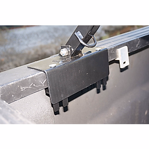 Viking Solutions Truck Bed Kayak/SUP Rack - Adjustable Heavy-Duty Powder-Coated Steel Construction Supports 150lbs