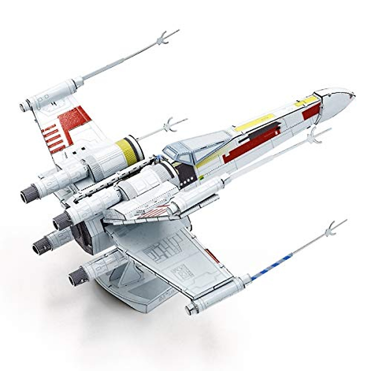 Fascinations Metal Earth Premium Series Star Wars X-Wing Starfighter in Color 3D Metal Model Kit