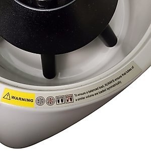 Digital Bench-top Centrifuge, 100-4000rpm, 8x15ml/10ml Rotor with Adapters for 7 ml and 5 ml Tubes