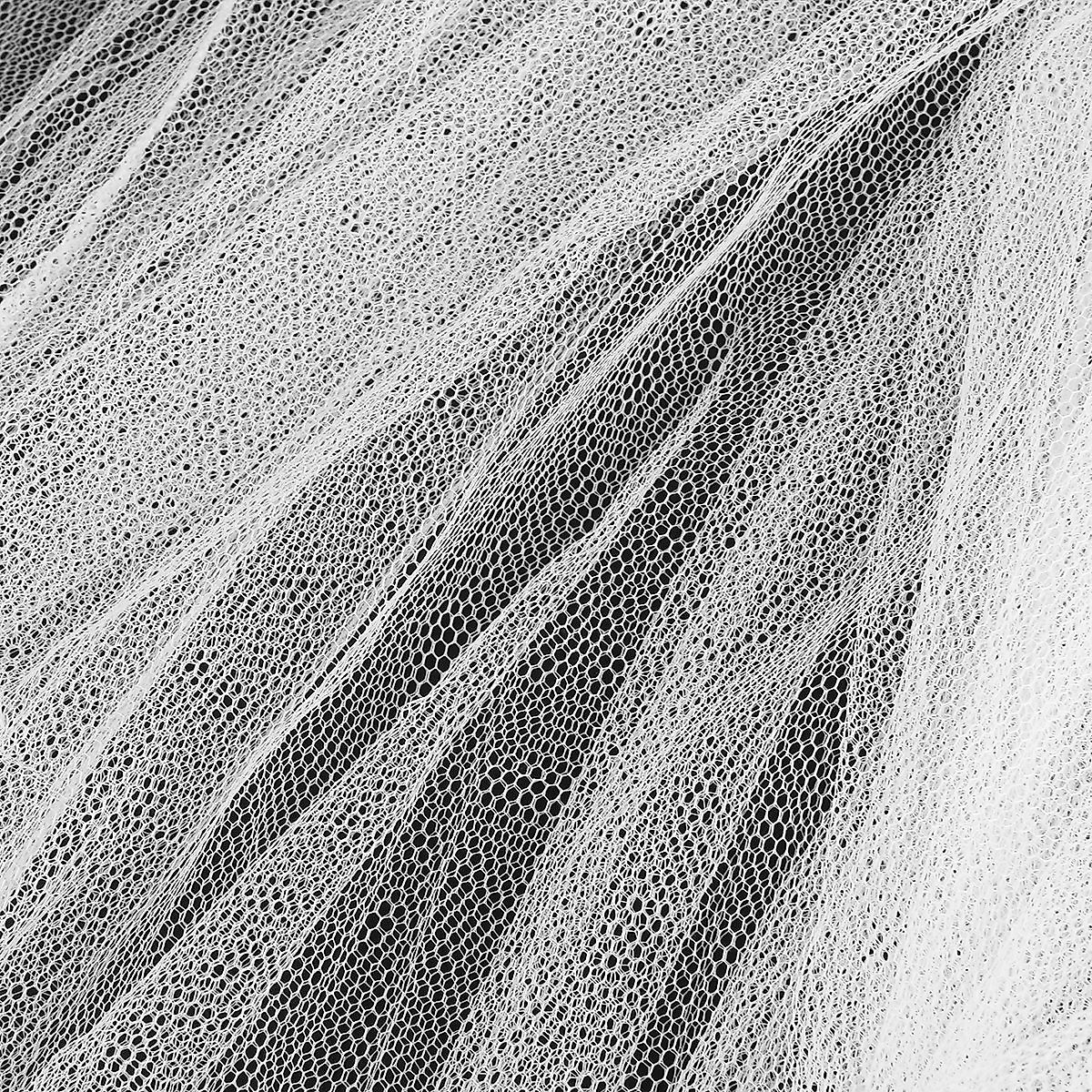 Mosquito Net - Foxnovo Toddler Bed Crib Canopy Mosquito Netting (White)