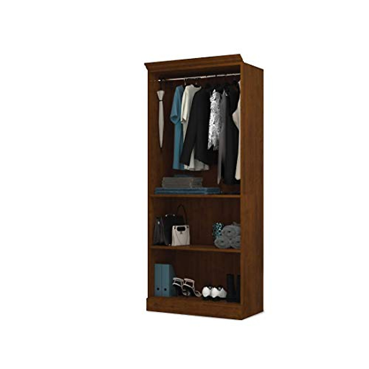Bestar Versatile 36” Closet Organizer in White
