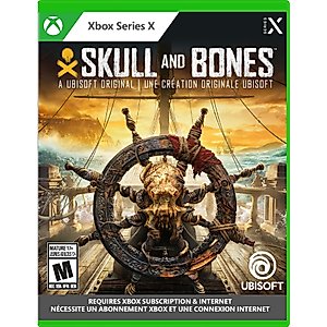 Skull and Bones - Standard Edition, Xbox Series X