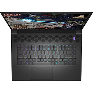 Dell Alienware m16 R1 2023 Gaming Laptop 16" WQXGA 165Hz IPS 16-Core Intel i7-13700HX 64GB DDR5 1TB SSD NVIDIA GeForce RTX 4070 8GB GDDR6 Thunderbolt 4 Wi-Fi 6E RGB Backlit Keyboard Windows 10 Home