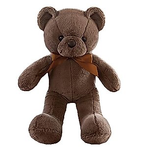 VYUSIT Teddy Bear Stuffed Animals, 12 inch Soft Cuddly Stuffed Plush Teddy Bear, Cute Plush Toys for Birthday Christmas New Year Valentine’s Day Wedding Party