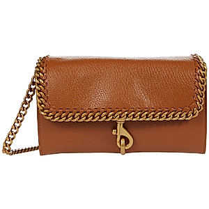 Rebecca Minkoff Edie Wallet On a Chain, Cashmere