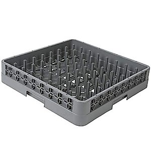 SET of 3 Commercial Restaurant Dishwasher Dish Washer Machine Cup Peg Tray Rack