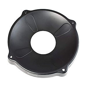 Retrospec Exercise Ball Base Workout Accessory, Alternative to Office Desk Chair or Pregnancy Birthing Ball; Fits 55, 65, 75cm Exercise Balls; Compatible with Resistance Bands; 1 pc, Black (3567)