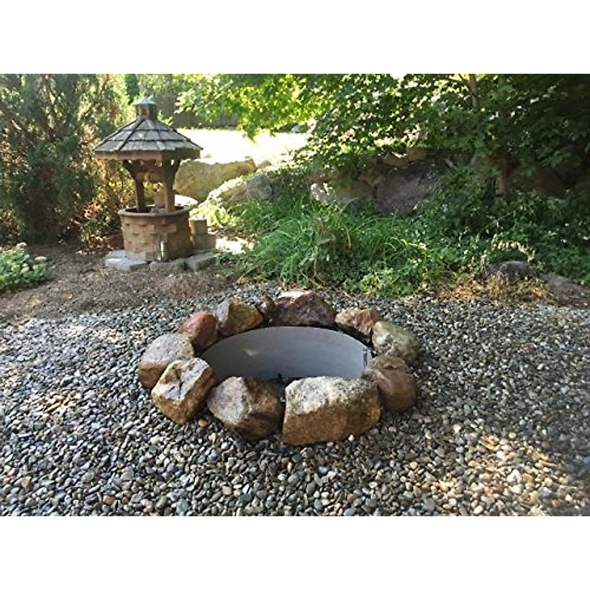 36" Diameter x 14 Deep Steel Metal Fire Pit Ring Liner Insert Only.