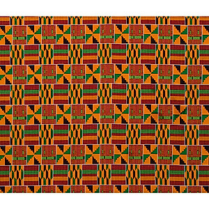 2021 New Fabric 6 Yards Pattern New Print Fabric Ankara African Fabric 24FS1380