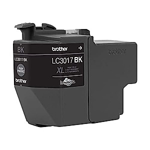Brother Printer LC30172PK High Yield XL Black Ink Cartridge-2 Pack
