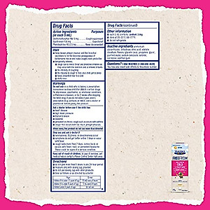 Mucinex Children's Liquid - FreeFrom Multi-Symptom Cold & Stuffy Nose 4oz