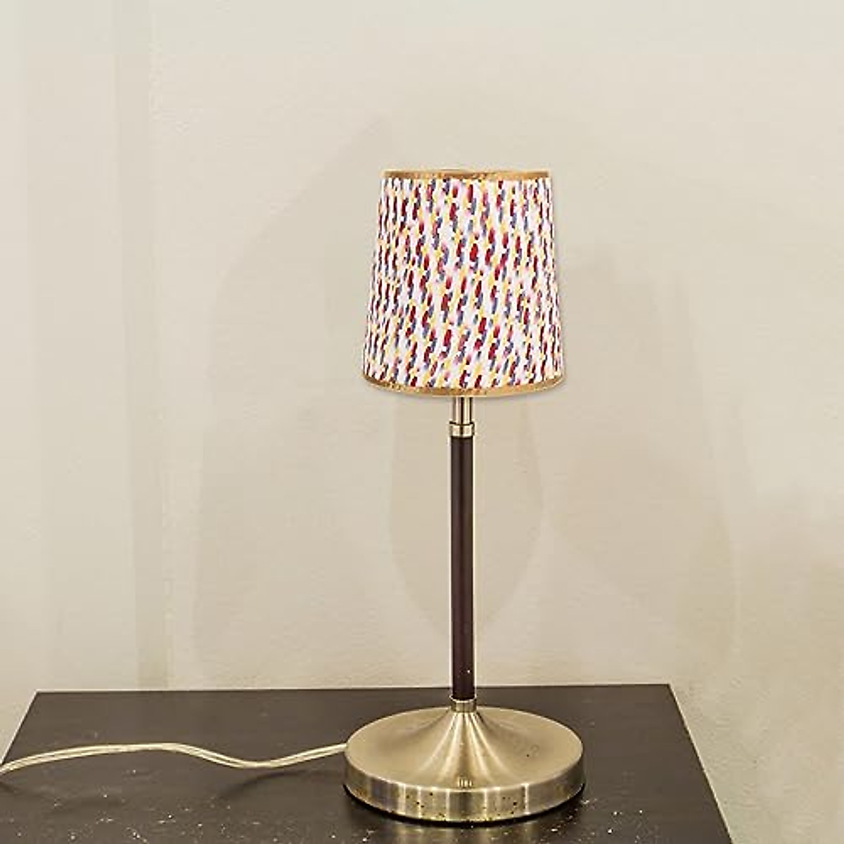 Artibetter desk lamp shell iron ceiling lamp girl conical to weave floor lamp cover lighting lampshade floor light rustic woven lampshade chandelier bohemian decorate floor lamp