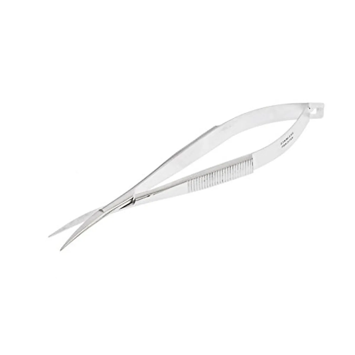 SE 4-1/2" Curved Iris Scissors with Spring - SP46C