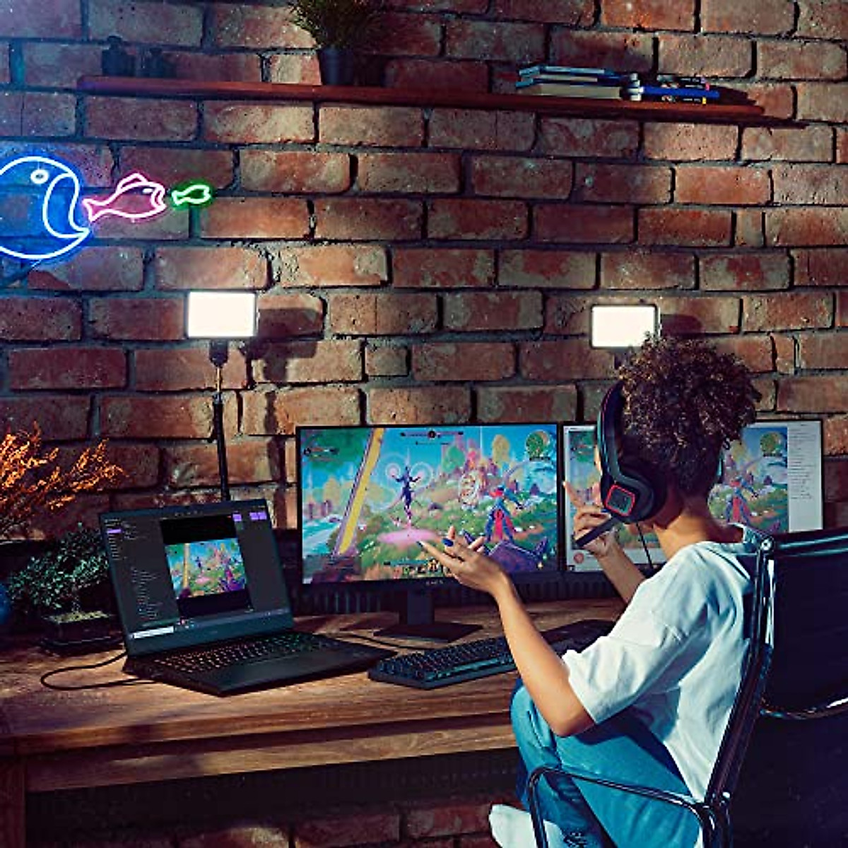 HP OMEN 17 inch Laptop, FHD 144Hz Display, 7ms Response Time, Intel Core i7-13700HX, 16 GB RAM, 512 GB SSD, NVIDIA GeForce RTX 4060 GPU (8 GB), Windows 11 Home, 17-cm2010nr (2023), Black