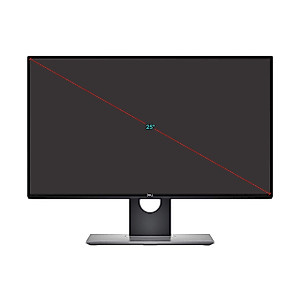 Dell Ultra Sharp LED-Lit Monitor 25" Black (U2518D)| 2560 X 1440 at 60 Hz| IPS| Vesa Mount Compatibility