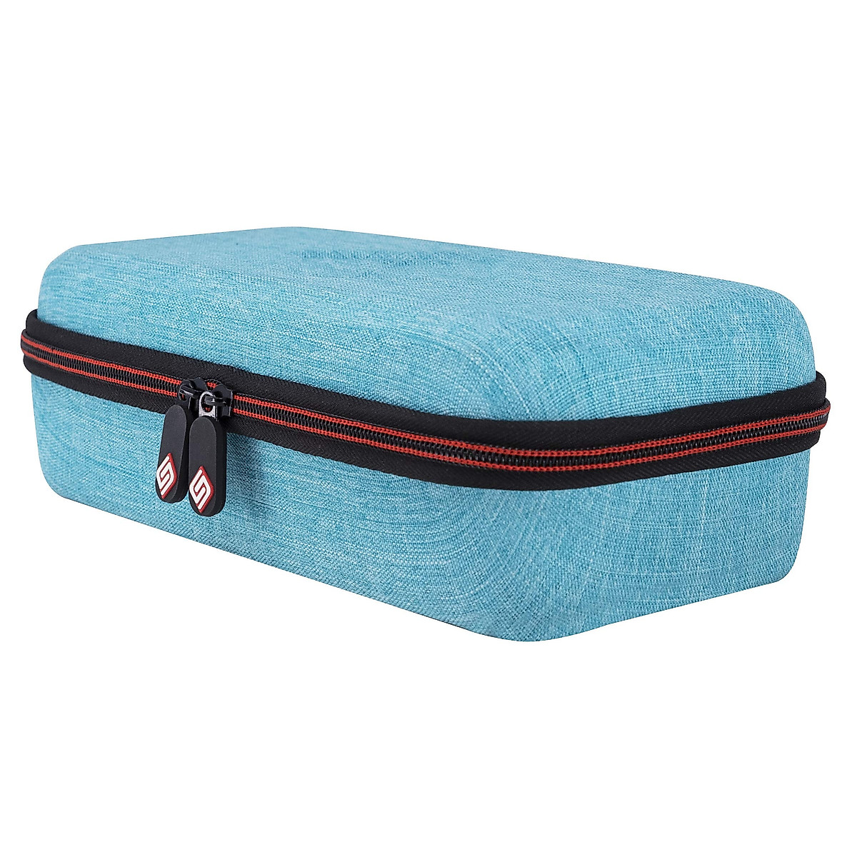 Satisfye - ZenGrip Go Elite Bundle (Lite), Accessories Compatible with Nintendo Switch Lite - Bundle includes: Grip, Elite Case, Low Profile A-C USB Cable. BONUS: 2 Thumbsticks (Turquoise)