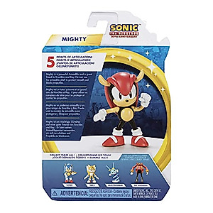 Sonic The Hedgehog 2.5-Inch Action Figure Classic Mighty Collectible Toy