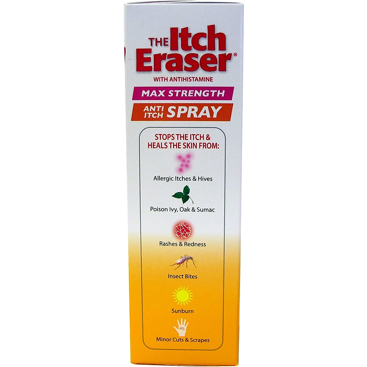 Tenders The Itch Eraser Spray Max Strength 0.95oz (4 Pack)