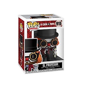 Funko Pop! TV: La Casa De Papel - El Professor
