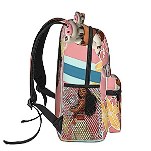 Thoncrell Moana Backpack Versatile High capacity Casual Backpack 16"