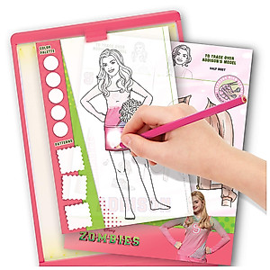 Disney Zombies Fashion Design Light Table - Kids' Tracing Light Box & Accessories