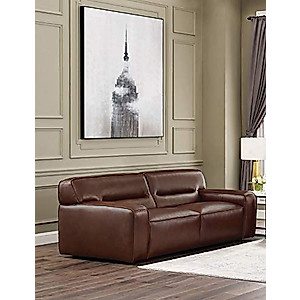 Sunset Trading Milan Love Seat, Deep, Brown