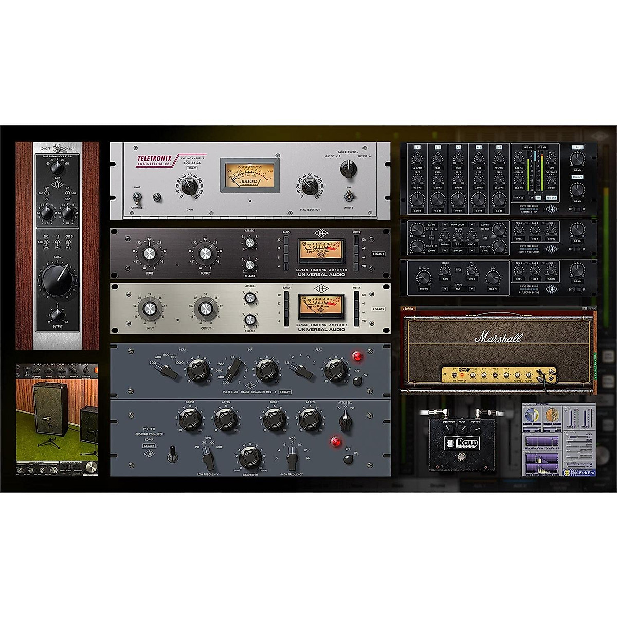 Universal Audio Arrow Thunderbolt 3 Audio Interface,Gray