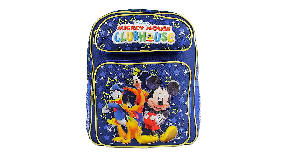 Disney Mickey Mouse Clubhouse Stars Backpack for Kids - 14 Inches