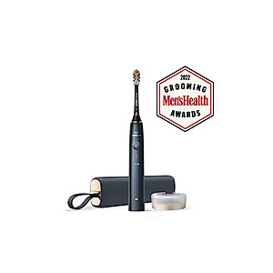 Philips Sonicare 9900 Prestige Rechargeable Electric Power Toothbrush with SenseIQ, Midnight, HX9990/12