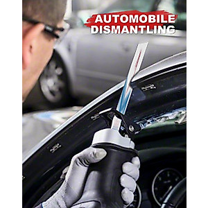 EZARC Reciprocating Saw Blade, 6-Inch Bi-Metal Sawzall Blades 14/18TPI for Steel Demolition R610DM (5-Pack)