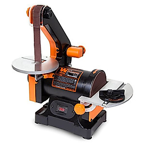 WEN 6515T 1 in. x 30 in. Belt Sander with 5 in. Sanding Disc