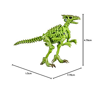 Transformers Toys Generations War for Cybertron: Kingdom Core Class WFC-K22 Dracodon Action Figure - Kids Ages 8 and Up, 3.5-inch