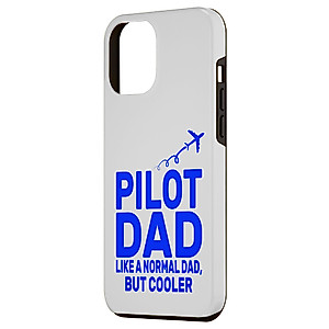 iPhone 13 Pro Max Funny Pilot Art For Dad Pilot Aviation Airplane Humor Pilot Case