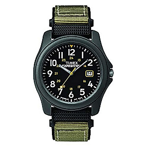 Timex Men's T42571 Expedition Camper Gray Nylon Strap Watch