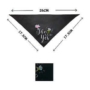 Engagement Gift, Dog Wedding Bandana, Wedding Engagement Bridal Shower Gift, Wedding Photo Prop, Pet Scarf, Dog Engagement Announcement, Pet Accessories