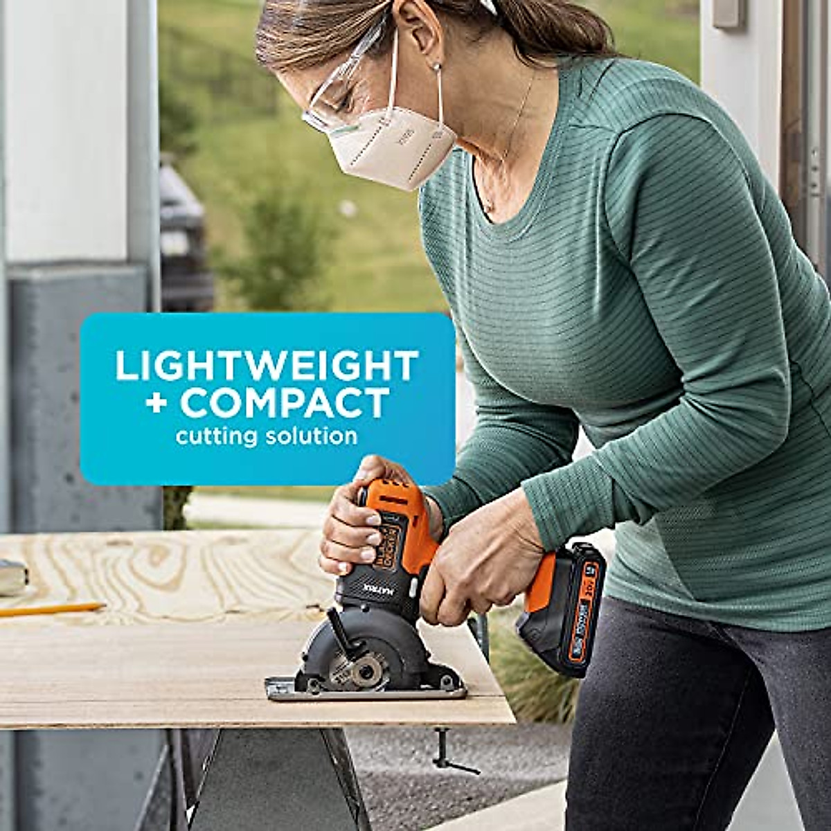 BLACK+DECKER Matrix Attachment, Trim Saw (BDCMTTS)