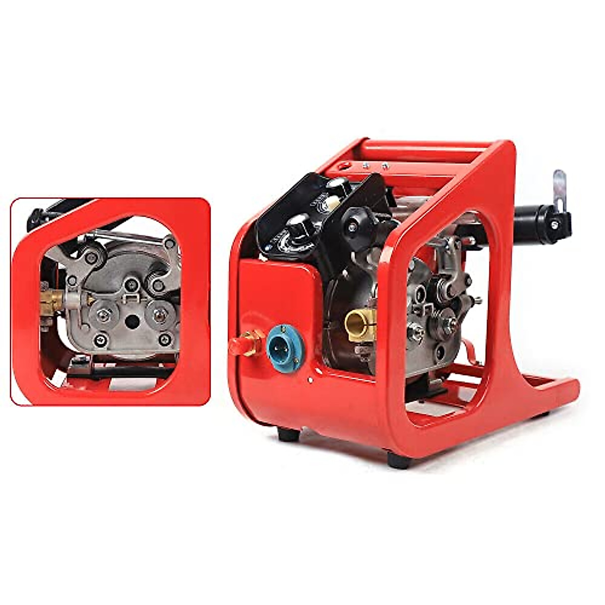 Industrial Welder Wire, Portable Dual Drive Wire Feeder Automatic Feeder System for CO2/MAG Welder Work Welding Feeding Machine 5A DC24V, for Wire Reel