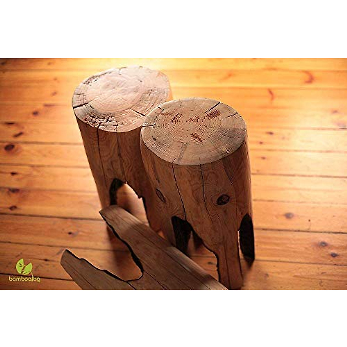 Reclaimed Wood Coffee Tables, Tree Stump Tables, Wooden Furniture, Small Rustic Living Room Tables, Farmhouse Decor