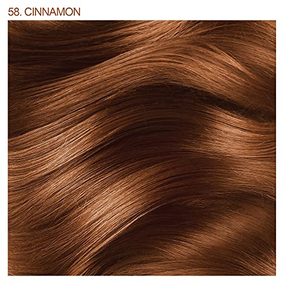Adore Semi Permanent Hair Color - Vegan and Cruelty-Free Hair Dye - 4 Fl Oz - 058 Cinnamon (Pack of 1)