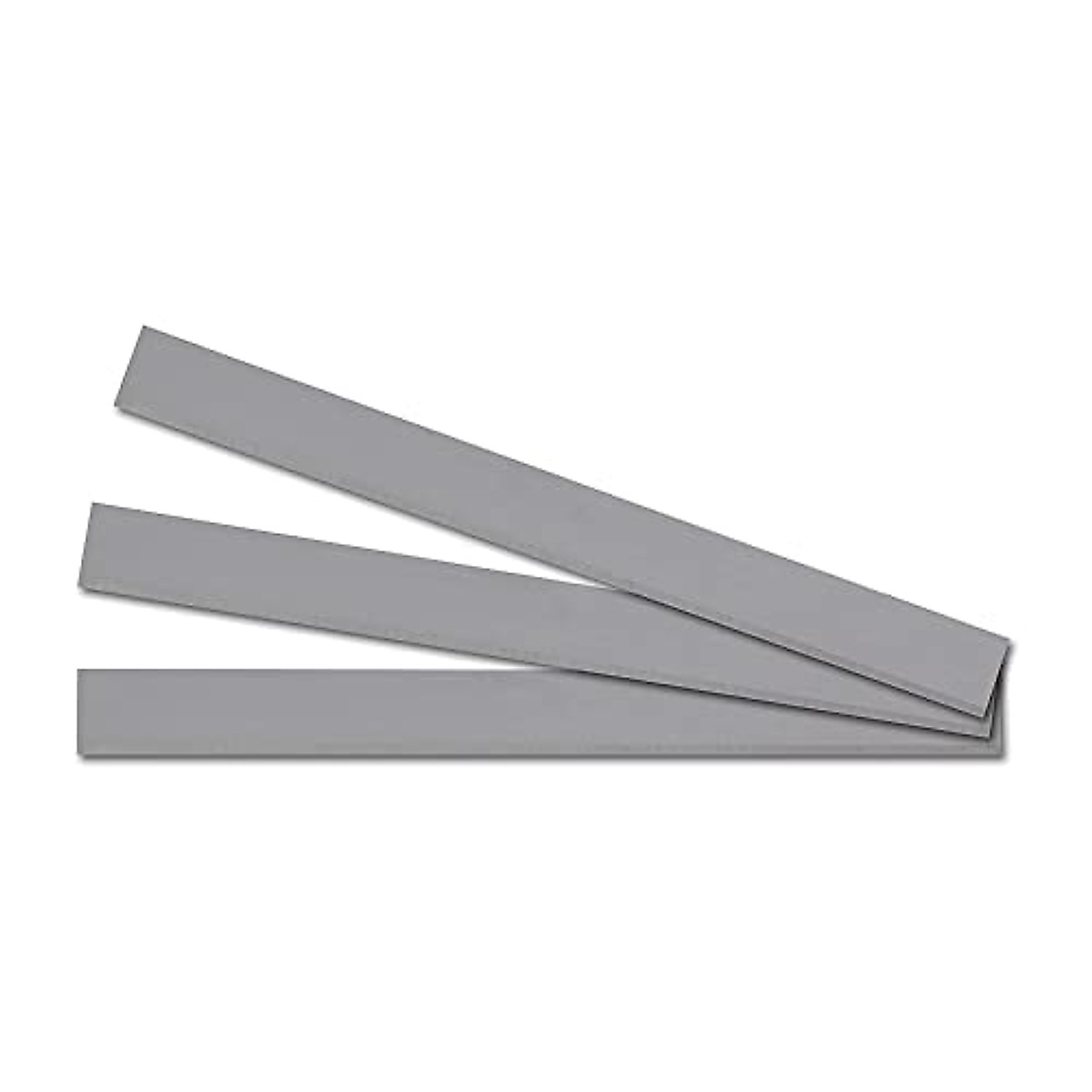 QEP 62904Q 8 in. Carbon Steel Replacement Blades for Floor Scraper and Striper, 3 Count, Grey
