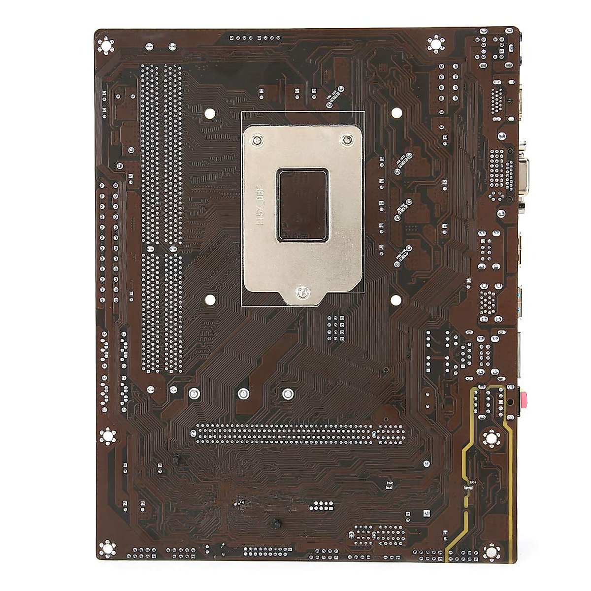 Hopcd Desktop Computer M-ATX Motherboard, DDR3 LGA1155 CPU for Intel B75 Mainboard, RTL8111H Gigabit Network Card, M.2 NVME+NGFF Dual-Mode, SATA3.0/USB3.0/6-Channel Audio Chip