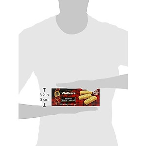 Walker’s Pure Butter Shortbread Fingers - 8-Count Box (Pack of 6) - Authentic Shortbread Cookies from Scotland​
